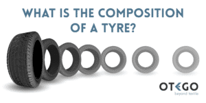 What is the composition of a tyre? - Layers and compounds - Otego
