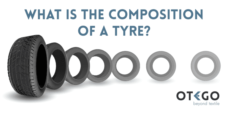 What is the composition of a tyre? - Layers and compounds - Otego