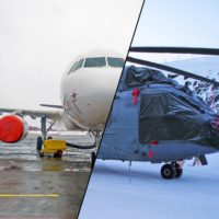 Protective covers for aircraft - Otego