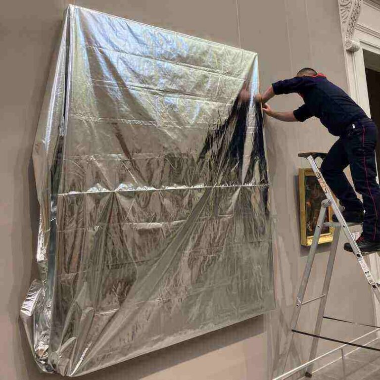 Buildings And Artworks - EU Cultural Assets Damaged By Fire - Otego