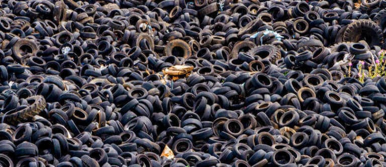 The Need For New Technologies For Recycling Tire Rubber - Otego