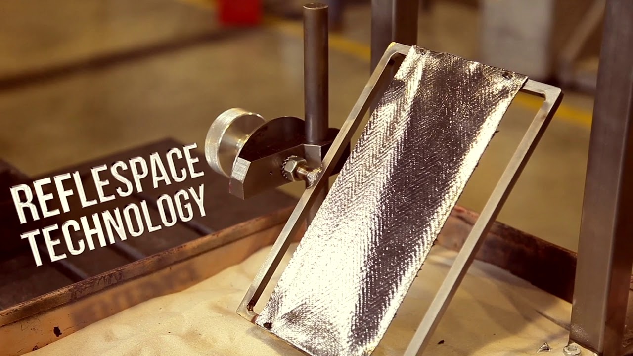 Steel Industry: aluminized fabrics for molten metal protection - Otego